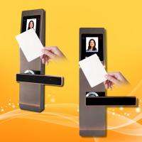 China Anti Scratch RFID Card Door Lock Advanced Identity Technology Long Life Time for sale