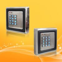 China Smart Home Access Control Card Reader With Password , Metal Material Case for sale