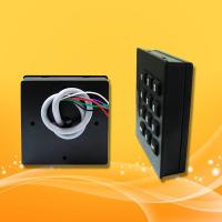 China Keypad RFID Card Reader , 13.56MHz  Card Access Control Rfid Reader for sale
