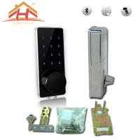 China Bluetooth Smart Home Front Door Lock , Keyless Door Locks With Remote Access for sale