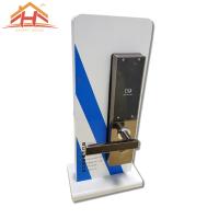 China Face And Fingerprint Entry Door Lock With With Anti Peephole Structure for sale
