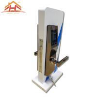 China High Security Face and Password Door Lock With Touch Screen for sale