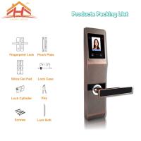 China High Security Face and Password Door Lock With Touch Screen for sale