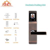 China Zinc Alloy Password Door Lock With 8PCS 1.5V AA Alkaline Batteries for sale