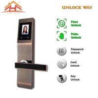 China Zinc Alloy Password Door Lock With 8PCS 1.5V AA Alkaline Batteries for sale