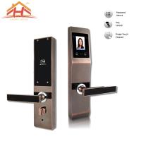 China Zinc Alloy Password Door Lock With 8PCS 1.5V AA Alkaline Batteries for sale