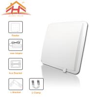 China Access Control UHF RFID Integrated Reader up to 8 Meters Long Distance for sale