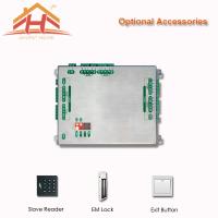 China Two Door Access Control Panel Mobile Phone Operated With Power Adapter Box for sale