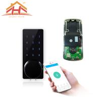 China Keypad Door Lock  Bluetooth Smart Lock with Keyless for sale