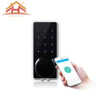 China High Security Bluetooth Smart Door Lock Touch Screen Keyless Wireless Remote Control for sale