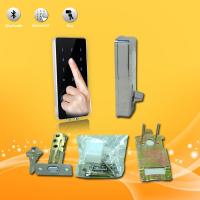 China Bluetooth Full Smart Home System Finger Touch Keypad Password Door Lock for sale