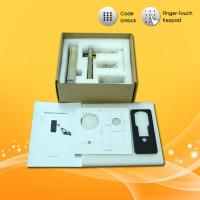 China Bluetooth Full Smart Home System Finger Touch Keypad Password Door Lock for sale