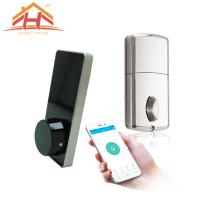 China Customized High Standard Bluetooth Smart Door Lock With Wireless Touch Screen for sale