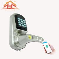 China Easy Install Bluetooth Smart Door Lock , Keyless Wireless Door Locks Classic Design for sale