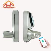 China Fingerprint Bluetooth Smart Door Lock , Wireless Electronic Door Locks For Homes With Deadbolt for sale