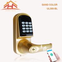 China Password Smart Digital Door Lock 0 Degree-70 Degree Working Temperature for sale