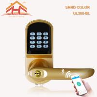 China Password Smart Digital Door Lock 0 Degree-70 Degree Working Temperature for sale