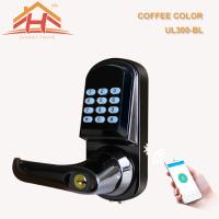 China Smart Bluetooth Electronic Keypad Door Lock Password Control For Home Security for sale