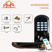 China Smart Bluetooth Electronic Keypad Door Lock Password Control For Home Security for sale
