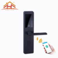 China Office Hotel Bluetooth Smart Door Lock , Smartphone Controlled Door Lock for sale