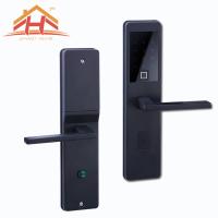 China Office Hotel Bluetooth Smart Door Lock , Smartphone Controlled Door Lock for sale