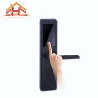 China Office Hotel Bluetooth Smart Door Lock , Smartphone Controlled Door Lock for sale