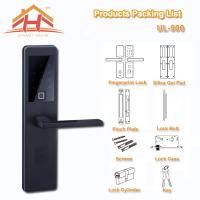 China Office Hotel Bluetooth Smart Door Lock , Smartphone Controlled Door Lock for sale