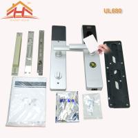 China Waterproof Touch Screen Anti-theft Biometric RFID Card Door Lock for sale