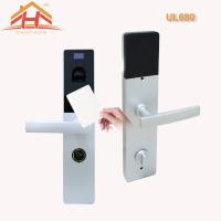 China High Durability RFID Card Sensor Door Lock with Finger Touch Keypad for sale