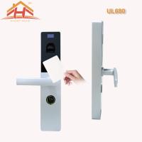 China High Durability RFID Card Sensor Door Lock with Finger Touch Keypad for sale