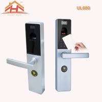 China High Durability RFID Card Sensor Door Lock with Finger Touch Keypad for sale