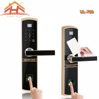 China High Efficiency Smart Card Door Lock with Fingerprint Recognition for sale