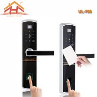 China Remote Control Security Card Door Locks , Card Reader Door Lock System for sale