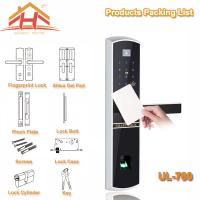 China Remote Control Security Card Door Locks , Card Reader Door Lock System for sale