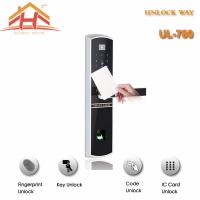 China Remote Control Security Card Door Locks , Card Reader Door Lock System for sale