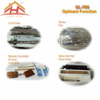 China Keyless Remote Control RFID Card Fingerprint Smart Lock With Waterproof Screen for sale