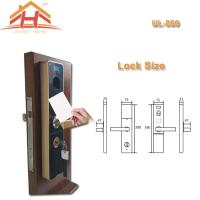 China Home Automation RFID Card Door Lock With Optical or Capacitive Fingerprint Sensor for sale
