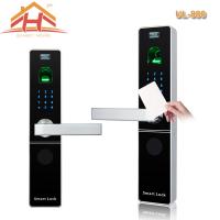 China Home Automation RFID Card Door Lock With Optical or Capacitive Fingerprint Sensor for sale