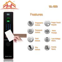 China Contactless RFID Card Door Lock with Long Power Lifetime for sale