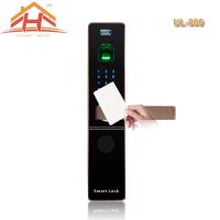 China Contactless RFID Card Door Lock with Long Power Lifetime for sale