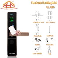 China Contactless RFID Card Door Lock with Long Power Lifetime for sale