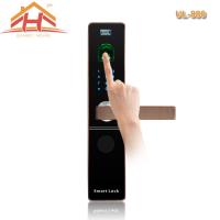 China Zinc Alloy Material IC Card Entry Door Lock with Password function for sale