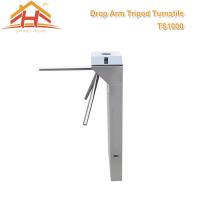 China Airport Access Control Equipment Waist High Turnstile Gate Security And Convenience for sale
