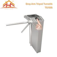 China Airport Access Control Equipment Waist High Turnstile Gate Security And Convenience for sale