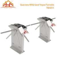 China Building Access Control Systems Drop Arm Turnstile , Electronic Turnstile Gates for sale