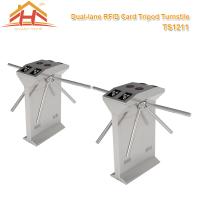 China Building Access Control Systems Drop Arm Turnstile , Electronic Turnstile Gates for sale