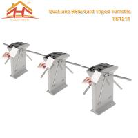 China Building Access Control Systems Drop Arm Turnstile , Electronic Turnstile Gates for sale