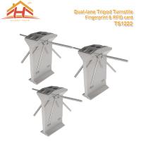 China Speed Gate Office Pedestrian Access Control Turnstile , Stainless Steel Turnstiles for sale
