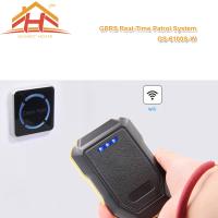 China Waterproof Black GSM Guard Tour Monitoring System With Real Time Transfer for sale