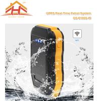 China Waterproof Black GSM Guard Tour Monitoring System With Real Time Transfer for sale